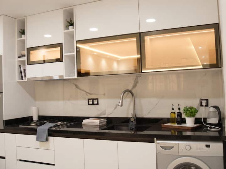Modern 2br Free Parking Balcony & City View - Tanger