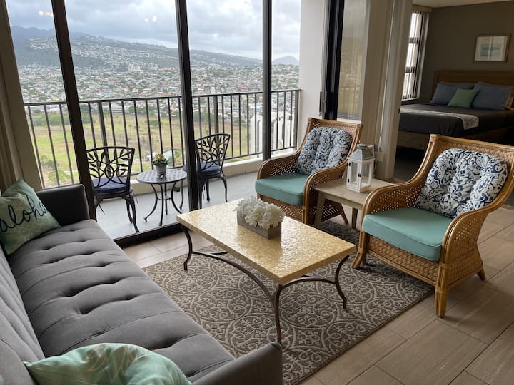 ~3503 Luxurywaikikipanoramic+oceanviewsfreeparking - Honolulu