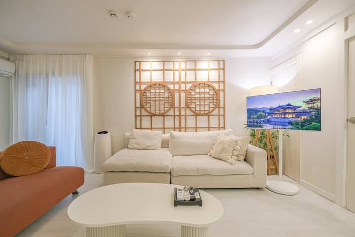 3br (7beds)+2bath#hongik Univ. St Exit 3_#1f - Bucheon-si