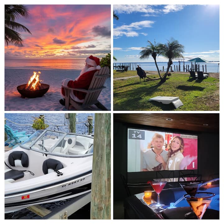 Family Christmas In Paradise 3br Million $ View - Fort Myers, FL