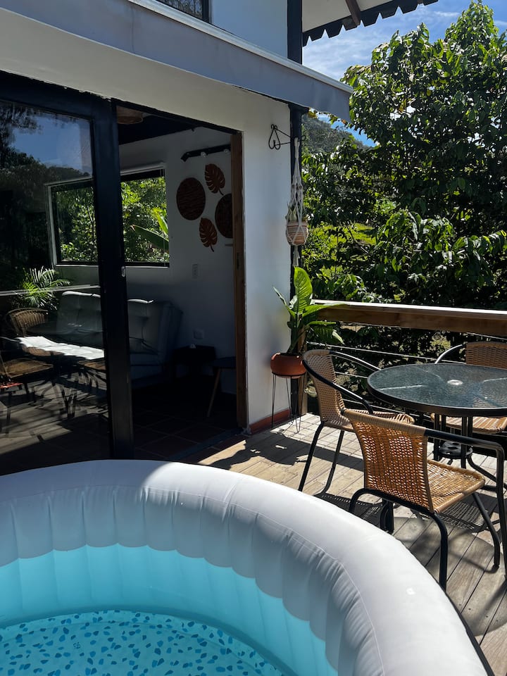 Refugio Cabaña Glampling San Carlos Río Charcos - San Carlos, Antioquia, Colombia