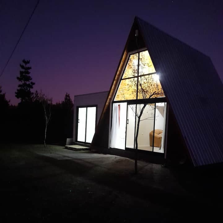 Cabaña Con Tinaja Caliente - Cabrero, Chile