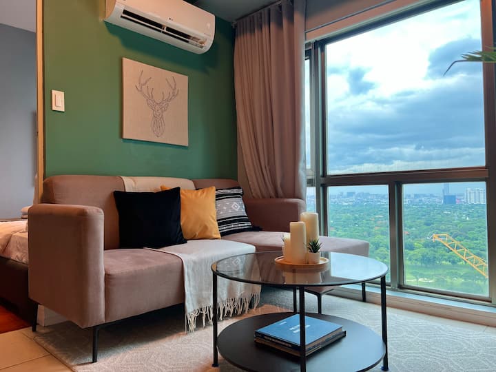 Prime 1br In Bgc Near Mall, Grocery & Restaurants - Taguig