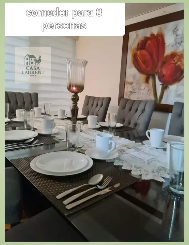 Casa Laurent - Ciudad de México