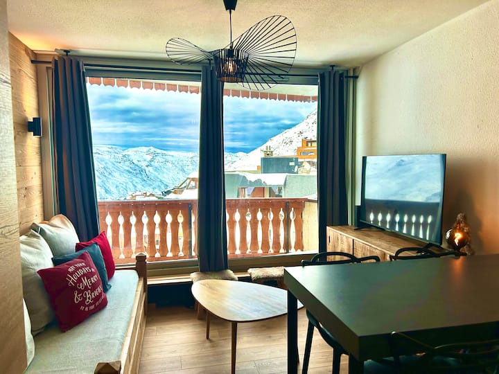 Emplacement Central Val Thorens - Vue Imprenable - Savoie