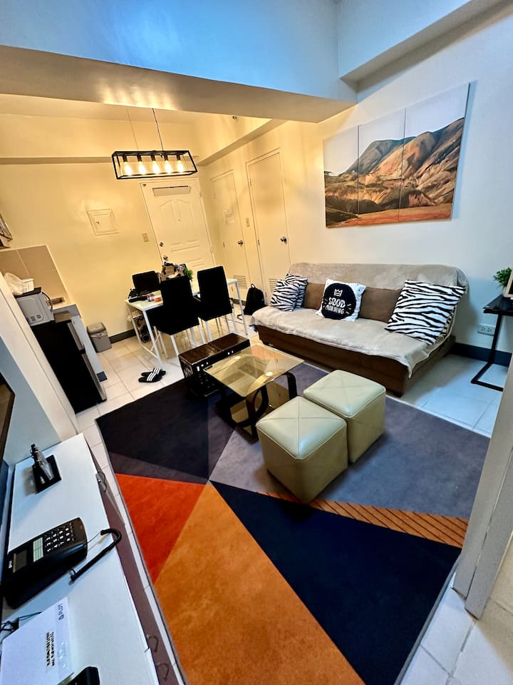 1br Tagaytay Haven W/ Pool @100mbs Fibr - Netflix - Tagaytay