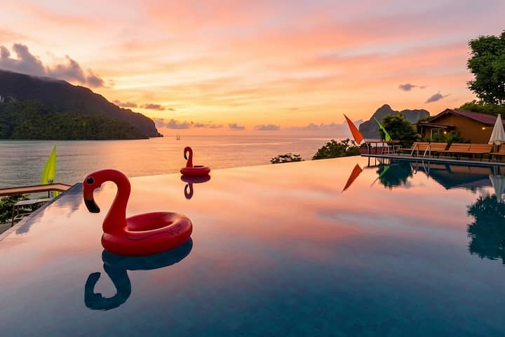 Cheap & Cheerful Ac Room | Phi Phi Pool - Ko Phi Phi Don