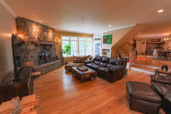 Farm Estate-horses-pool-hottub+resort Activities - Pembroke, NH