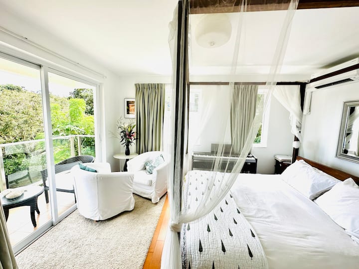 Airy Double Bedroom With Balcony - Shenzhen