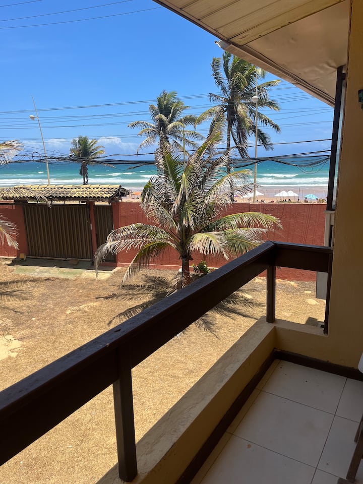 Casa à Beira Mar Na Praia Do Flamengo - Lauro de Freitas