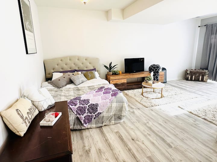 New Cozy Private Studio Basement - Fairfax, VA
