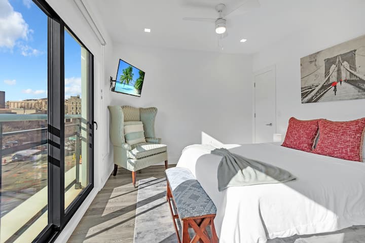 Location! Location! | Free-parking | Access To Nyc - 紐約, NY