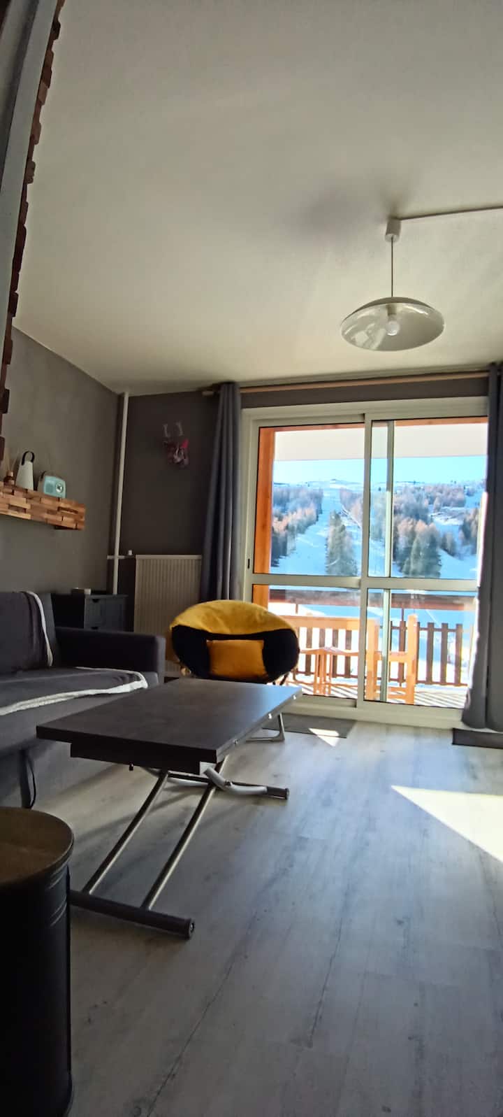 Location Studio Centre De La Station - Le Dévoluy