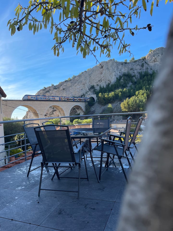 Le Cabanon Casa Mea - Le Rove