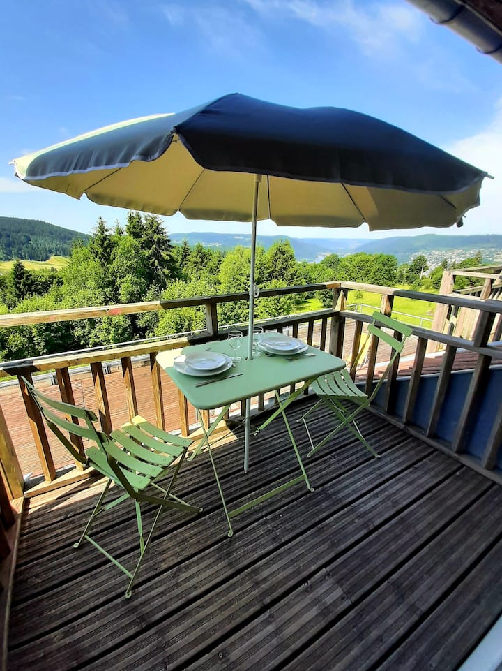 "Vue Lac Panoramique Et Exceptionnelle" - Xonrupt-Longemer