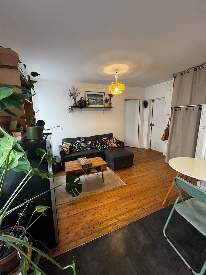 Appartement Cosy Et Lumineux - Paris 20e Arrondissement