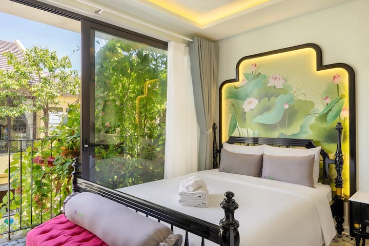 Villa Hoi An-3brs/pool, River View-5’ To Ab Beach. - Hội An