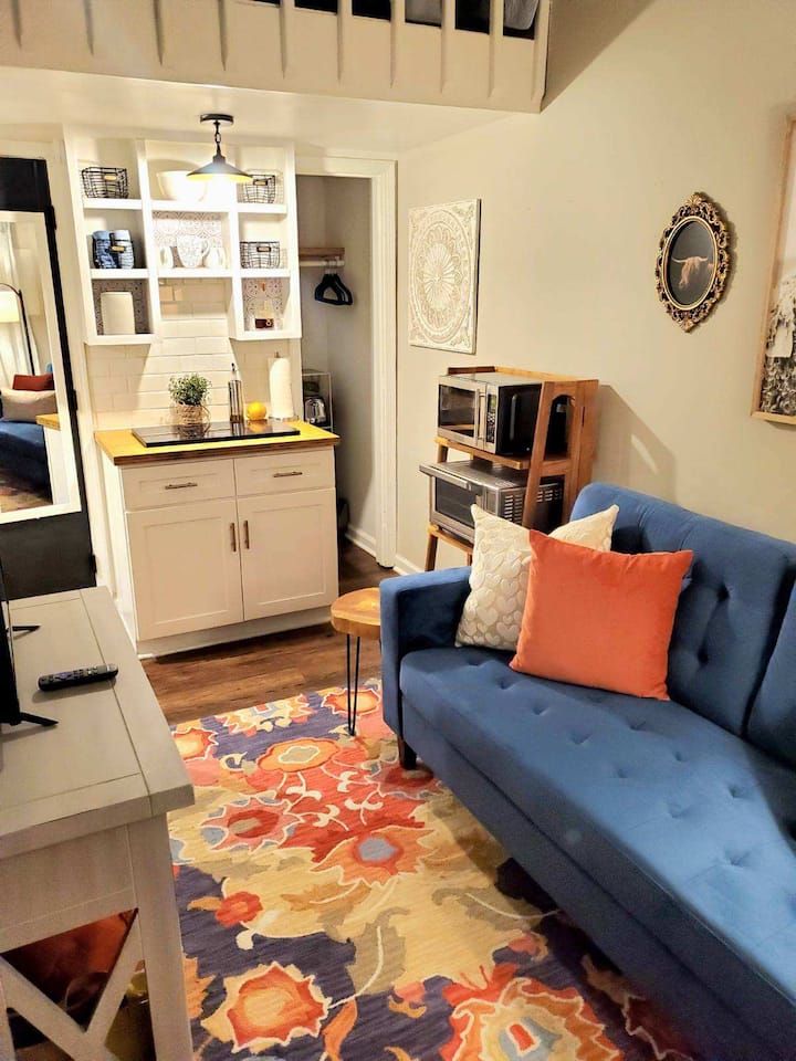 Cutecozy-tiny Loft Near Nc State~downtown Raleigh - Raleigh, NC
