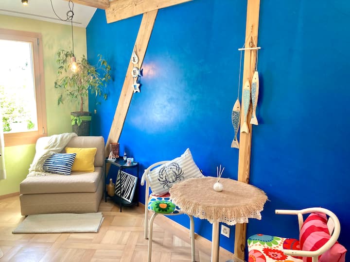 Cosy Maisonette Room 6’ To City Center + Breakfast - Bern