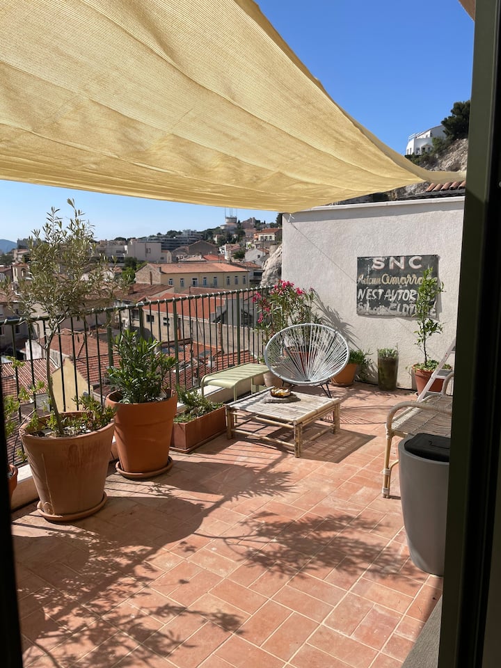 Magnifique Petite Maison-suite à Vauban - Marseille