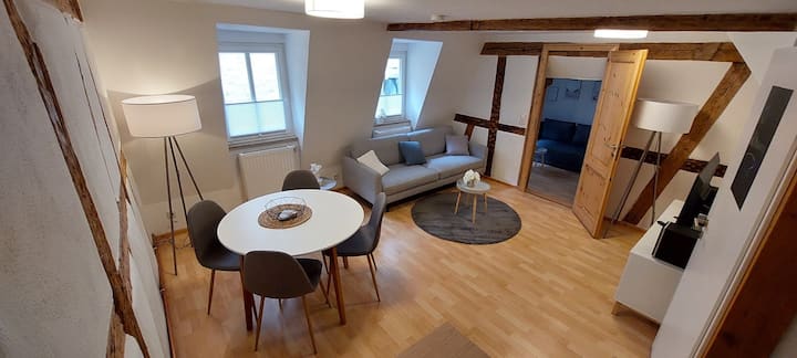 Zentrale Altbauwohnung Mit Flair - Schwäbisch Hall