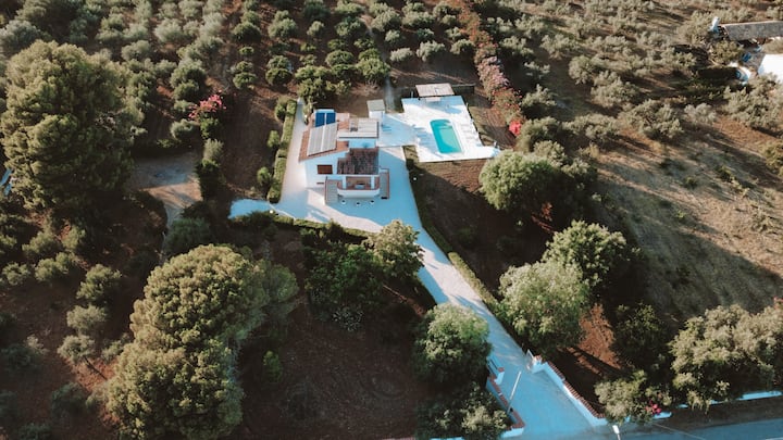 La Villa Stefano - Avec Piscine Privée à Trapani - Sicily
