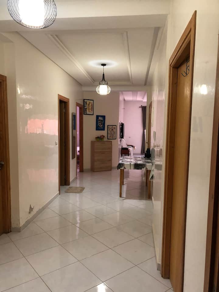 Bel Appartement Près Gare Tgv - Kénitra