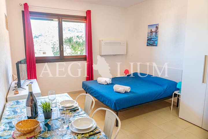 Pesciolino Rosso - Monolocale A 50mt Dal Mare - Isola del Giglio