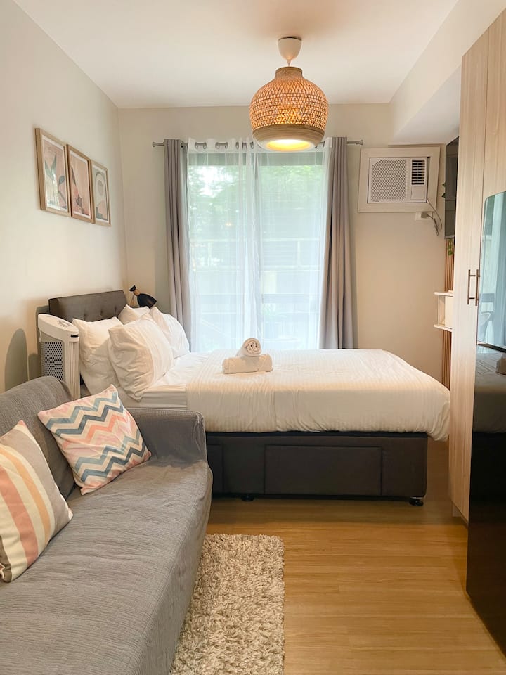 Cozy Studio With Full Kitchen, 55" Tv & Netflix - Tagaytay
