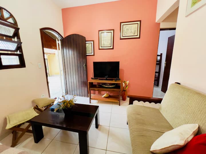 Casa Da Dona Norma Is Just 600 Metres From Perequê Beach - Ubatuba