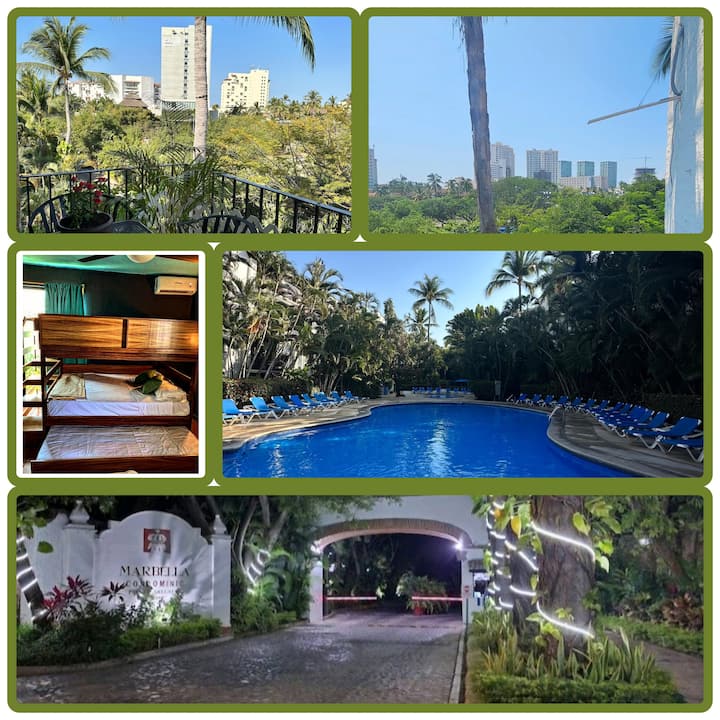 %《Penthouse 》With Pool, Beach 1 Kilometer Away - Puerto Vallarta