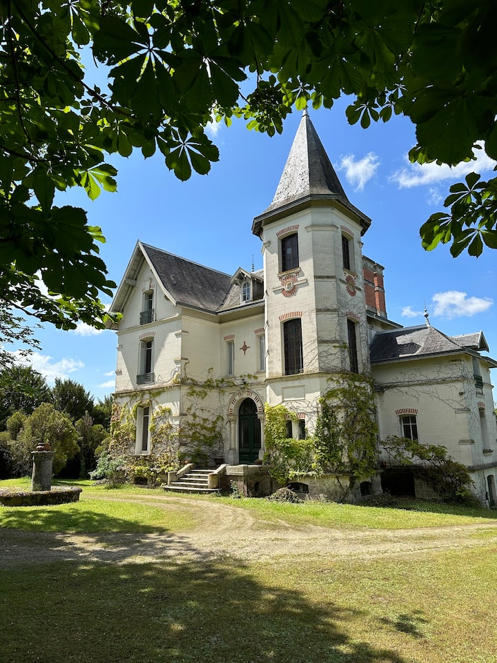 Château De Moulède - Chambre 7 - Charente