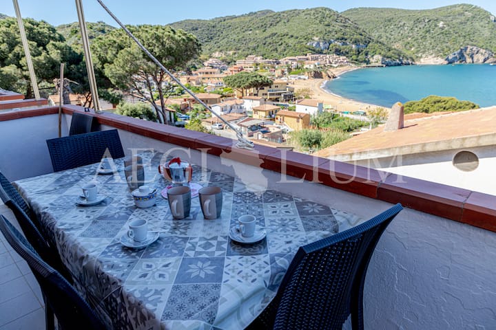 Carla 4 - Villetta Quadrifamiliare - Isola del Giglio