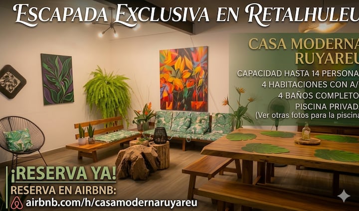 Amplia Casa En Reu - Retalhuleu