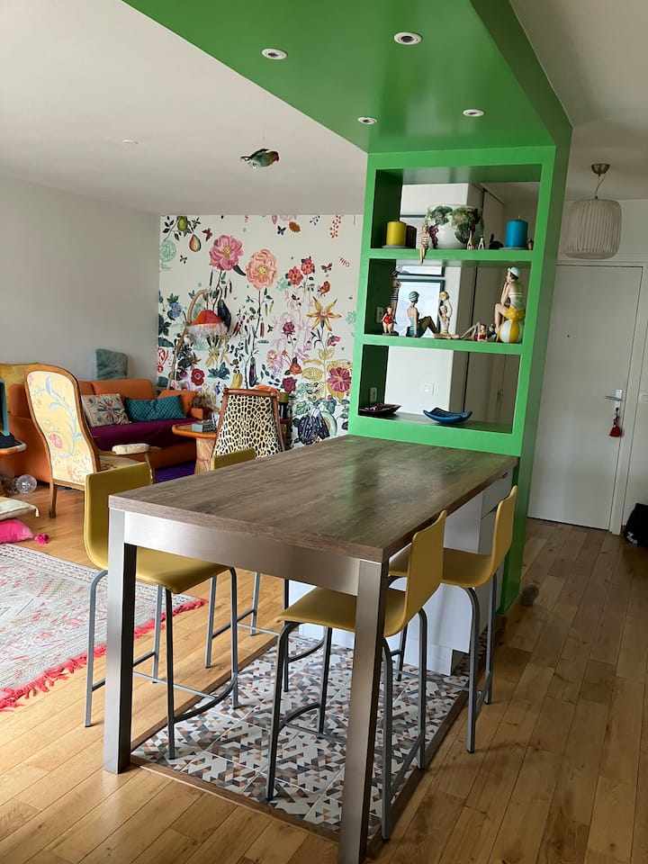 Appartement Cosy Biarritz Très Agréable - Biarritz
