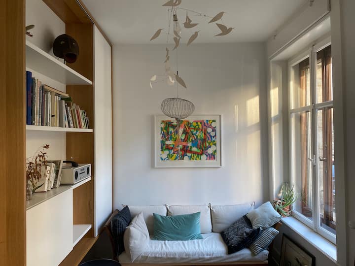 Studio Sous-gare - Lausanne