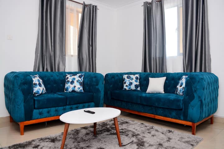 Serene 1 Bedroom/parking/wifi/beach - Mombasa