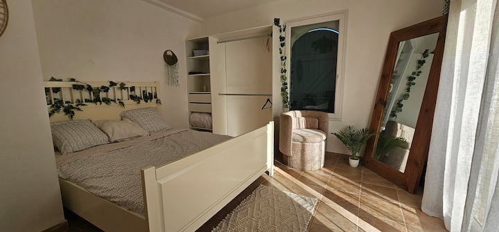 Chambre Raffinée Vue Forêt - Béziers