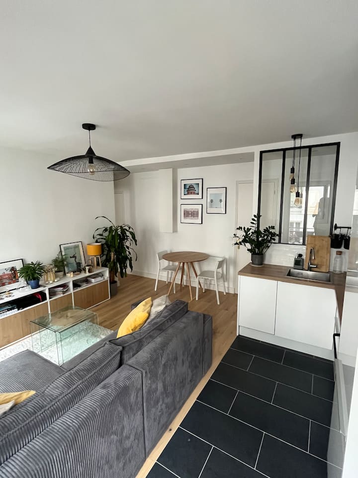 Appartement Cosy Au Cœur Du 11ème Arrondissement -