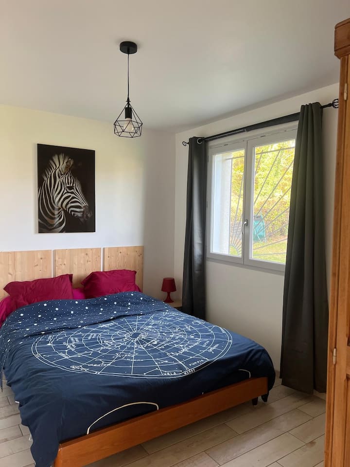 Appart Cosy Avec Jardin Proche Voiron & Centr’alp - Voiron