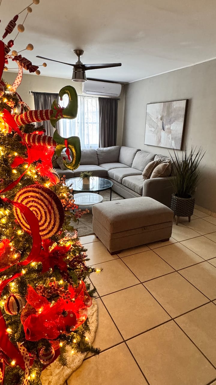 Amplio Departamento 5 Min Puente Intl. Planta Alta - Piedras Negras