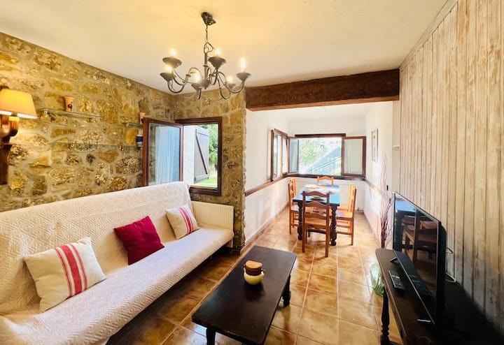 Bonito Apartamento Con Jardín A Su Alrededor - Formigal
