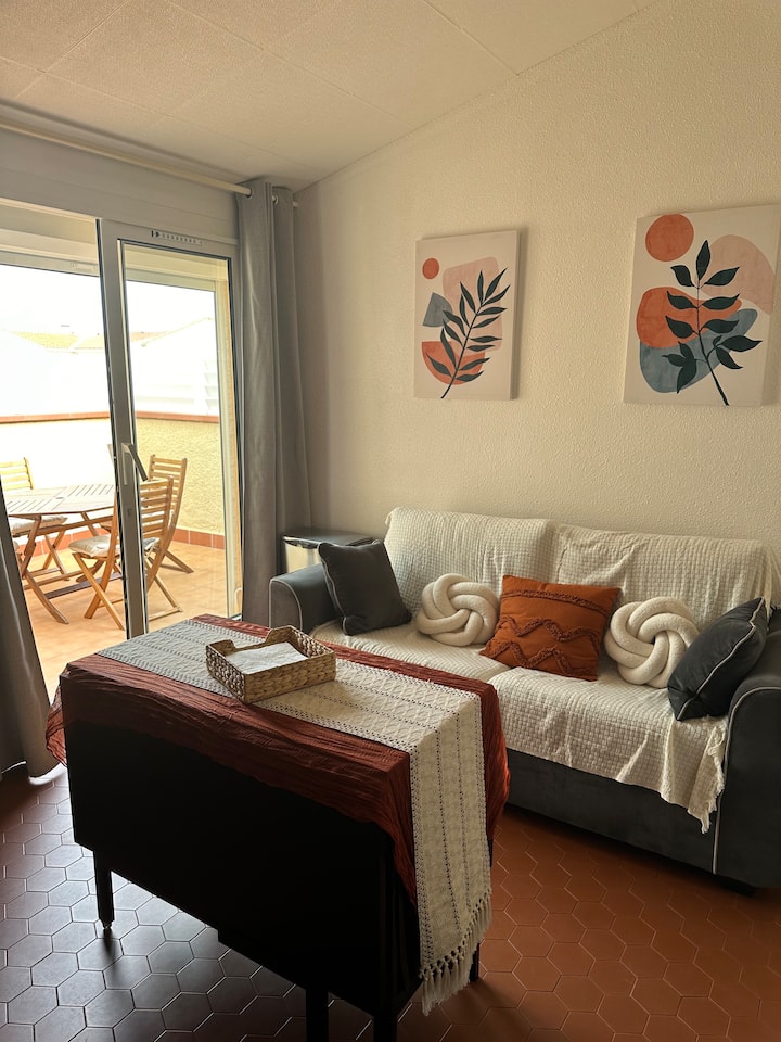 Appartement « Doux J7 »
Proche De La Plage - Torreilles