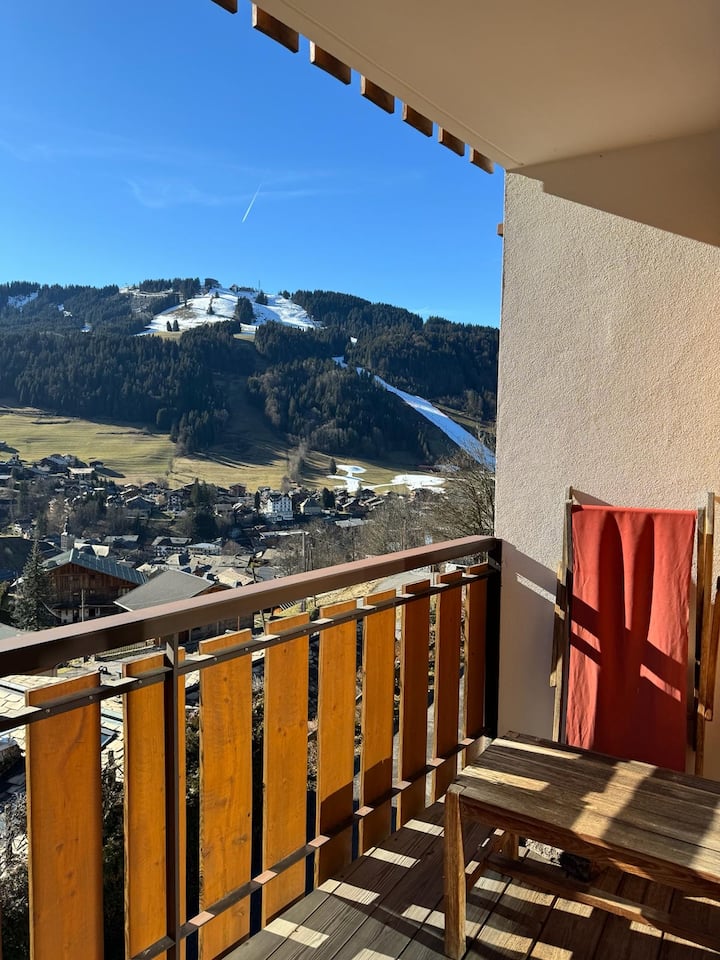 Duplex Avec Vue Dans Un Chalet - Saint-Jean-d'Aulps