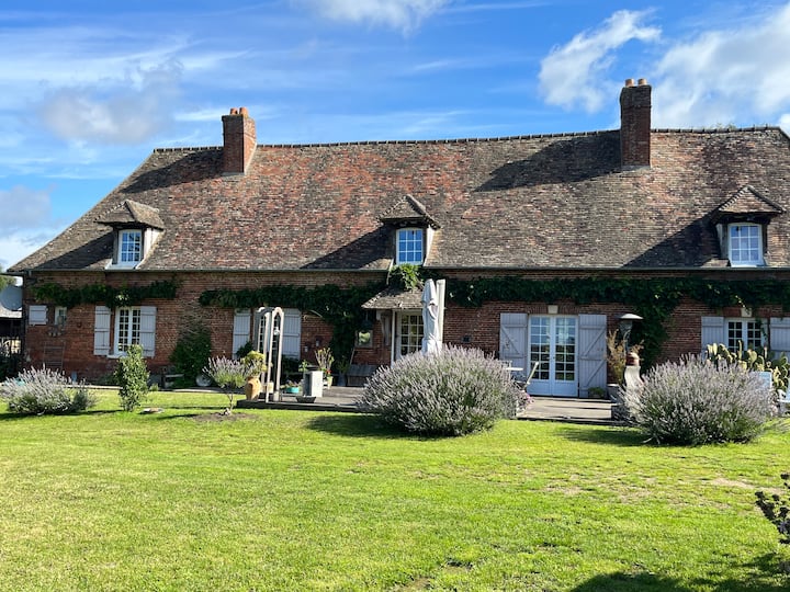 Chambres à 5 Minutes De Lyons La Forêt (Longère) - Lyons-la-Forêt