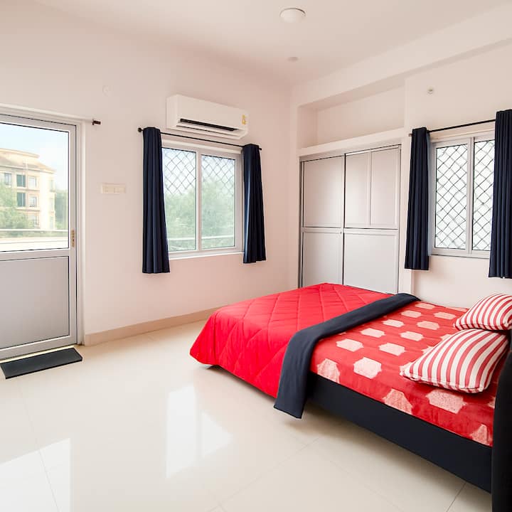Peaceful 2bhk | 10 Mins Walk To Baba Mandir - Deoghar