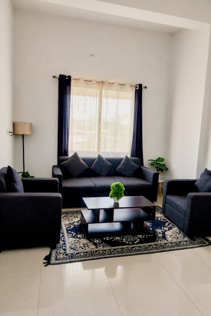 2bhk Home | Walk To Baba Dham, Park, Have Your Tea - Deoghar