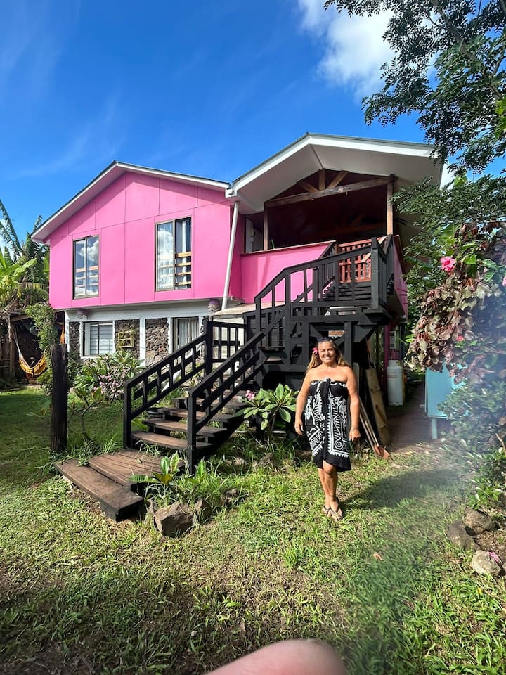 Cabaña Ra´a - Easter Island