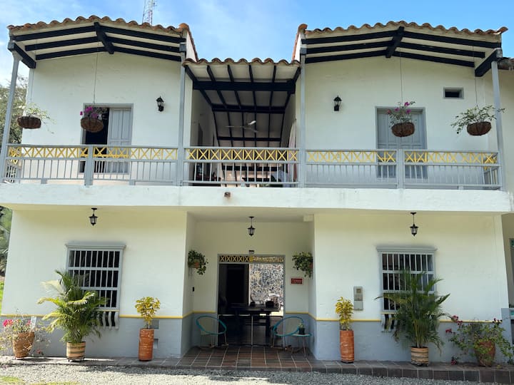 Acogedora Casa En Cauca Viejo - Jericó