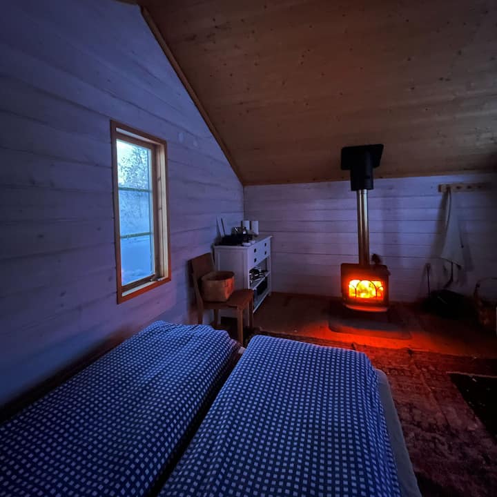 Rauha Wilderness Cabin - Inari